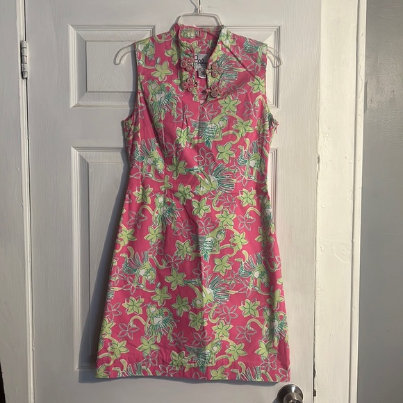 Lilly Pulitzer | Dresses | Lilly Pulitzer Size Small Color Pink And ...